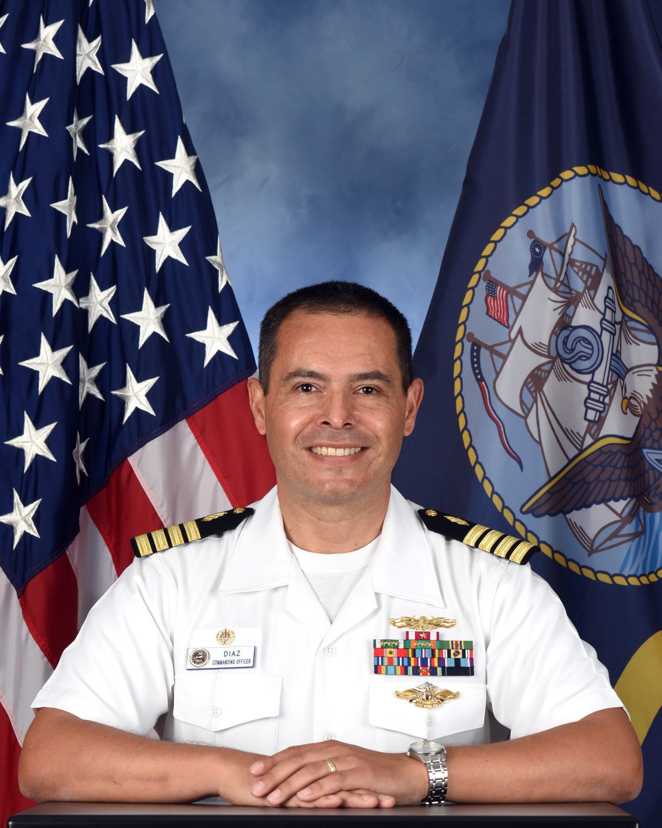 Naval Health Clinic Hawaii > About Us > Leadership
